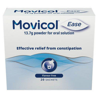 Movicol Ease Plain Sachet 20 Pack | LloydsPharmacy
