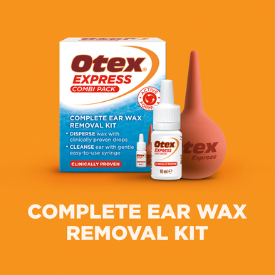 Otex Express Combi Pack 10ml | LloydsPharmacy