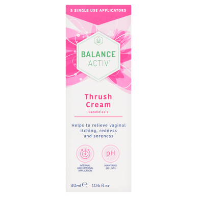 Balance Activ Thrush Cream 30ml | LloydsPharmacy