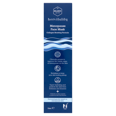 Balance Activ Hervitality Collagen Boosting Face Mask 75ml | LloydsPharmacy
