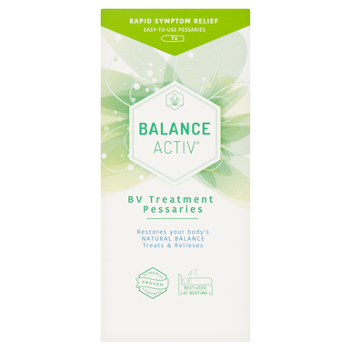 Balance Activ BV Pessary 7x2g | LloydsPharmacy