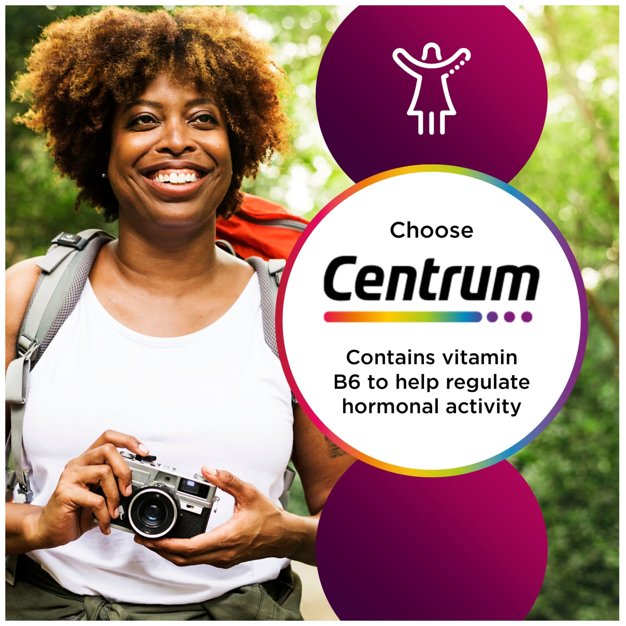 Centrum Women 50+ Multivitamins & Minerals 30 Tablets | LloydsPharmacy