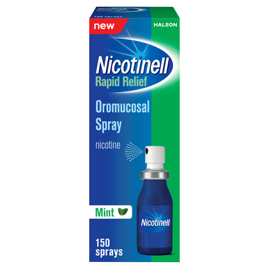 Nicotinell Oral Spray 1mg 150ml | LloydsPharmacy