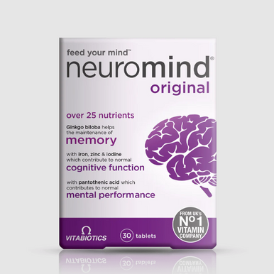 Vitabiotics Neuromind Original 30 Tablets | LloydsPharmacy