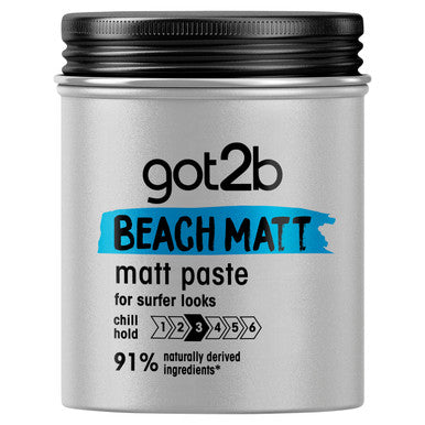 Schwarzkopf got2b Beach Matt Matt Paste 100ml | LloydsPharmacy