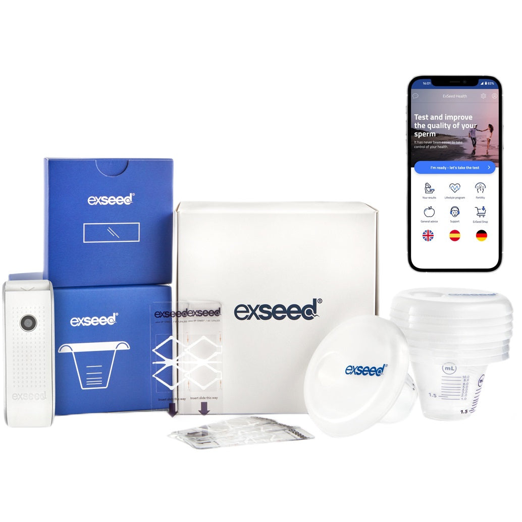ExSeed Health sperm test kit for home use | LloydsPharmacy