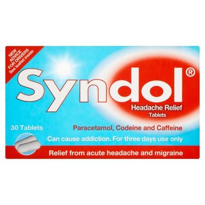 Syndol headache relief 3 tablets | LloydsPharmacy