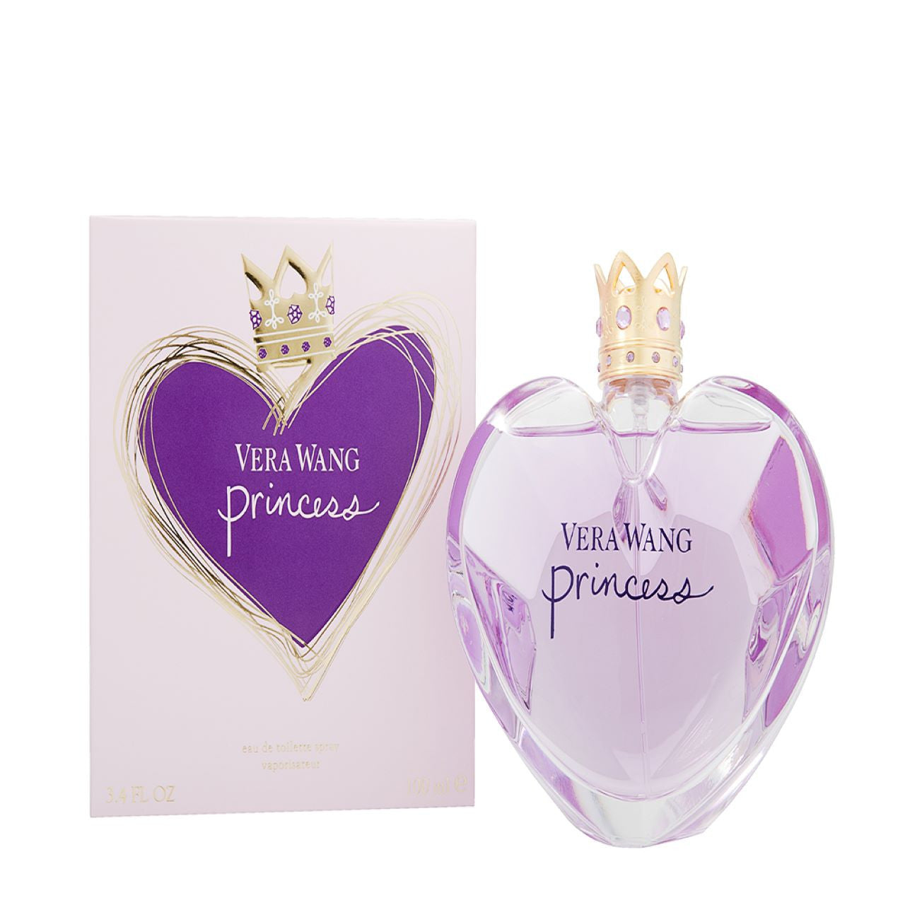 Vera Wang Princess EDT Spray 100ml – LloydsPharmacy