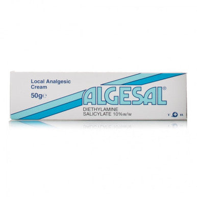 Algesal Local Analgesic Cream 50g | LloydsPharmacy