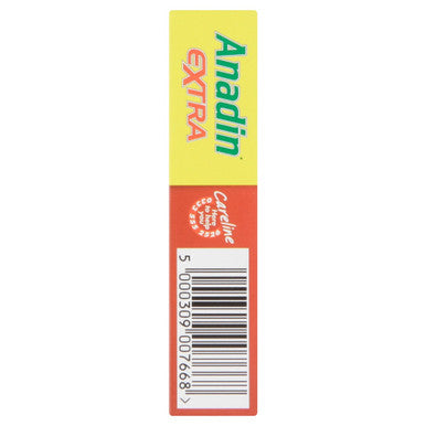 Anadin Extra Pain Relief 16 Caplets | LloydsPharmacy