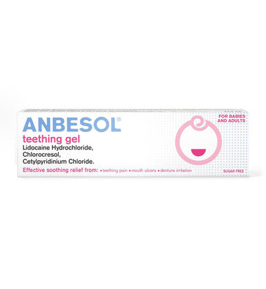 Anbesol Teething Gel 10g | LloydsPharmacy