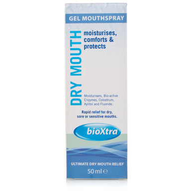 BioXtra Dry Mouth Gel Mouthspray 50ml | LloydsPharmacy