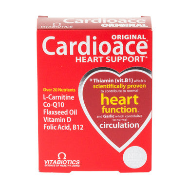 Vitabiotics Cardioace Original 30 Tablets | LloydsPharmacy
