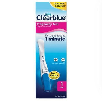 Clearblue Pregnancy Test with Colour Change Tip Test | LloydsPharmacy
