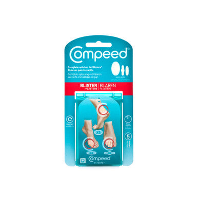 Compeed Blister Plasters Mixed Pack 5 Pack | LloydsPharmacy