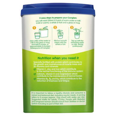 Complan Original Nutritional Drink 425g | LloydsPharmacy