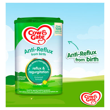 Cow & Gate Anti-Reflux Baby Milk Formula From Birth 800g | LloydsPharmacy