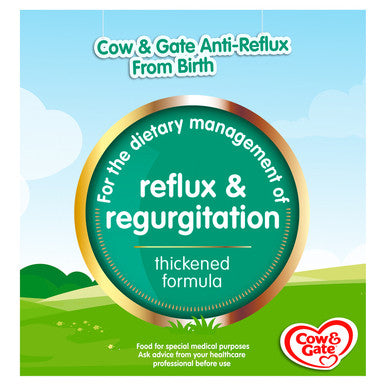Cow & Gate Anti-Reflux Baby Milk Formula From Birth 800g | LloydsPharmacy