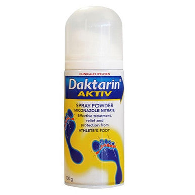Daktarin Activ Spray Powder 100g | LloydsPharmacy