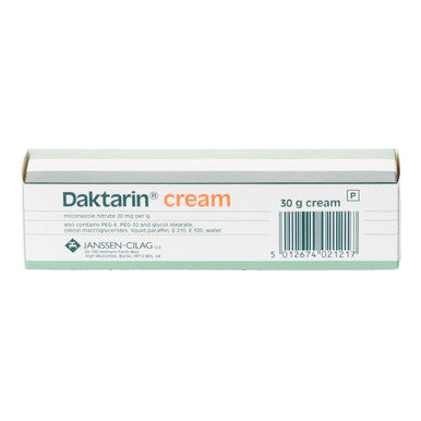 Daktarin Cream with Miconazole Nitrate 2% 30g | LloydsPharmacy