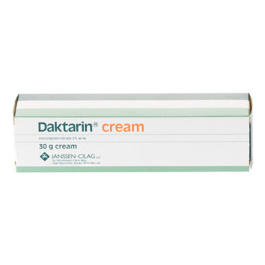 Daktarin Cream with Miconazole Nitrate 2% 30g | LloydsPharmacy