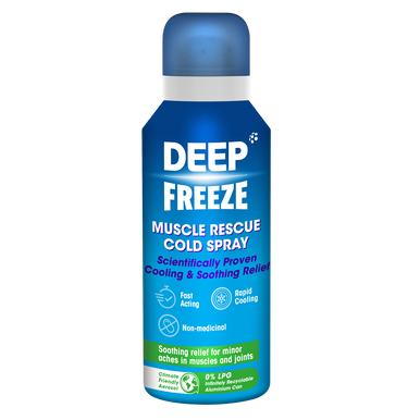 Deep Freeze Muscle Rescue Cold Spray 72.5ml | LloydsPharmacy