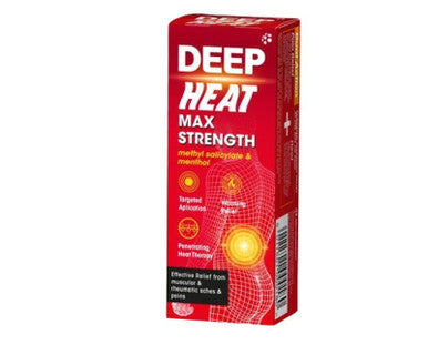 Deep Heat Maximum Strength 35g | LloydsPharmacy