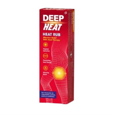 Deep Heat Rub 35g | LloydsPharmacy