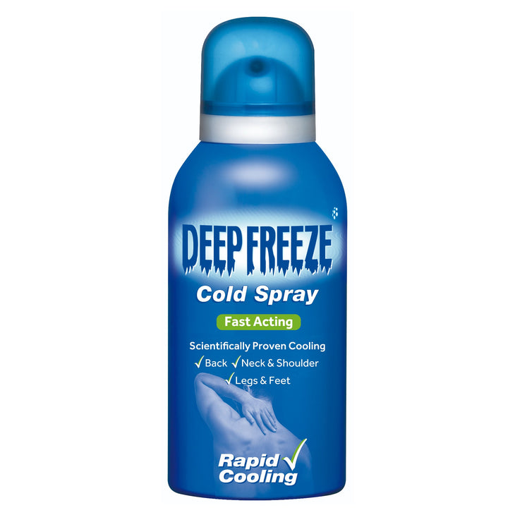 Deep Freeze pain relief cold spray LloydsPharmacy