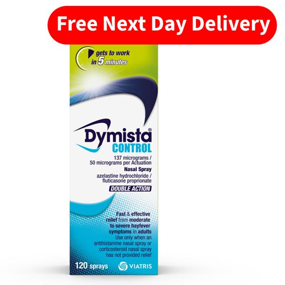 Dymista Control Nasal Spray | LloydsPharmacy