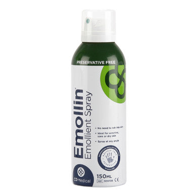 Emollin Emollient Spray 150ml | LloydsPharmacy
