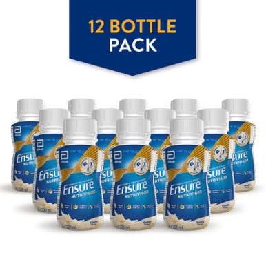 Ensure NutriVigor Nutritonal Shake Ready To Drink Vanilla Flavour 220ml ...