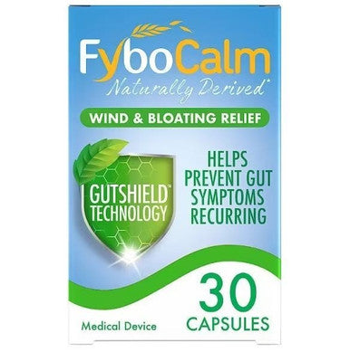 FyboCalm Wind & Bloating Relief 3 Capsules | LloydsPharmacy