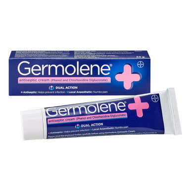 Germolene Dual Action Antiseptic Cream 55g | LloydsPharmacy