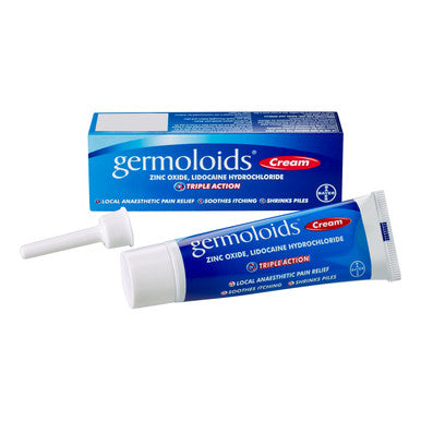 Germoloids Triple Action Haemorrhoids & Piles Cream 25g | LloydsPharmacy