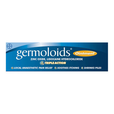 Germoloids Triple Action Haemorrhoids & Piles Ointment 55ml ...