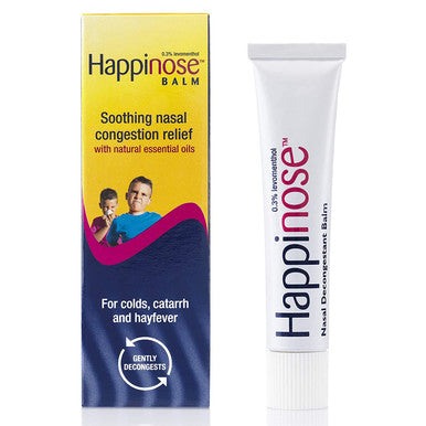 Happinose Balm Nasal Congestion Relief 14g | LloydsPharmacy