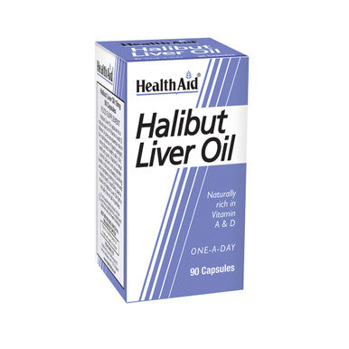HealthAid Halibut Liver Oil 90 Capsules | LloydsPharmacy