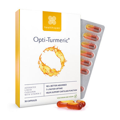 Healthspan Opti-Turmeric 30 Capsules | LloydsPharmacy