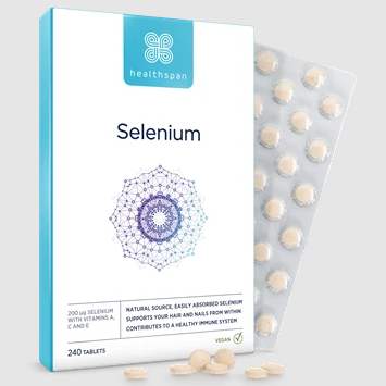 Healthspan Selenium - 200ug 240 Tablets | LloydsPharmacy