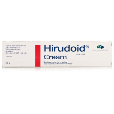 Hirudoid Cream for Relieving Pain & Inflammation 50g | LloydsPharmacy