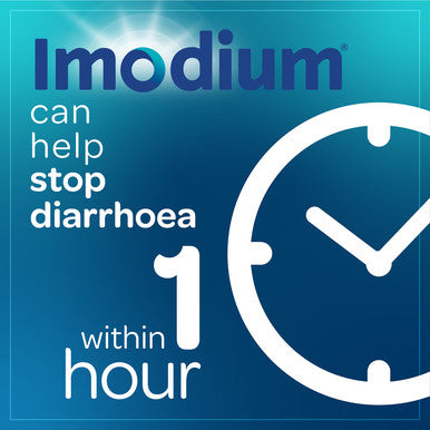 Imodium Original 2mg 12 Capsules | LloydsPharmacy
