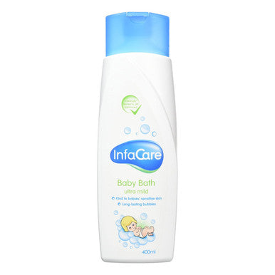Infacare Baby Bath Ultra Mild 400ml | LloydsPharmacy
