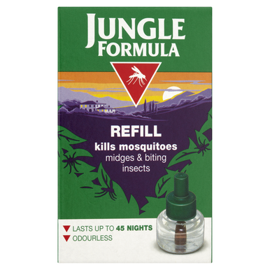 Jungle Formula Mosquito Killer Plug-in Refill 35ml | LloydsPharmacy