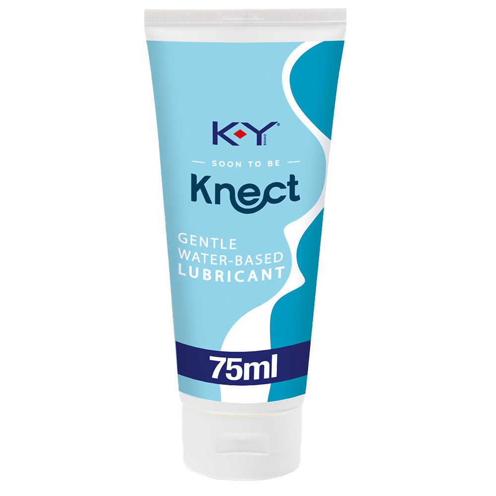 Knect Personal water based lube 75ml (was KY Jelly) – LloydsPharmacy