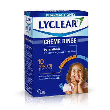 Lyclear Cream Rinse 2 x 59ml | LloydsPharmacy