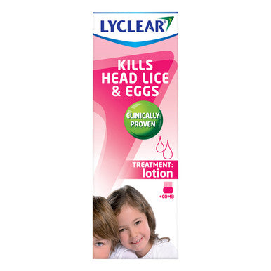 Lyclear Treatment Lotion With Comb 100ml | LloydsPharmacy