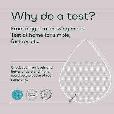 MyHealthChecked Iron Deficiency Rapid Test | LloydsPharmacy