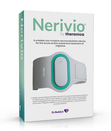 Nerivio - Drug-free Migraine Treatment Wearable System- 18 treatments ...