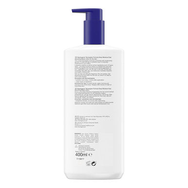 Neutrogena Norwegian Formula Deep Moisture Fast Absorbing Body Lotion ...